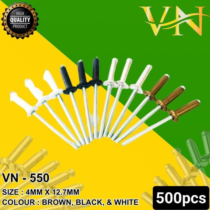 Markett Store Paku Rivet Vn Class Rivet Vn 550 Size 4Mm X 12.7Mm ...