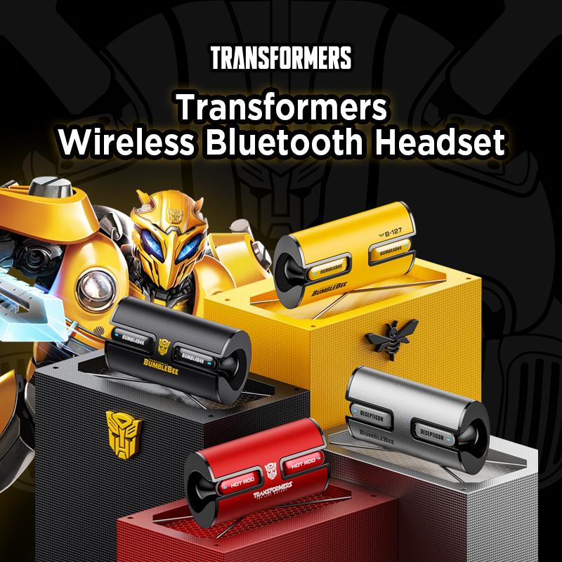 Transformers Bluetooth headset TF-T02 Bumblebee Optimus Prim - TikTok ...