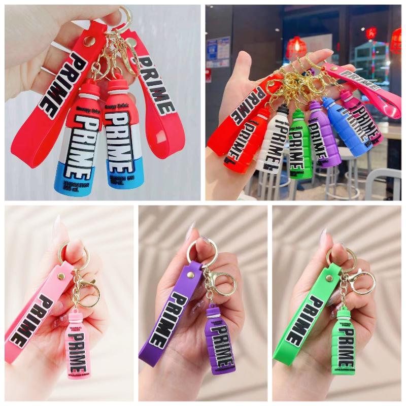 Eye catching Prime Drink Bottle Keychain Pvc Silicone Hangings - TikTok Shop Singapore