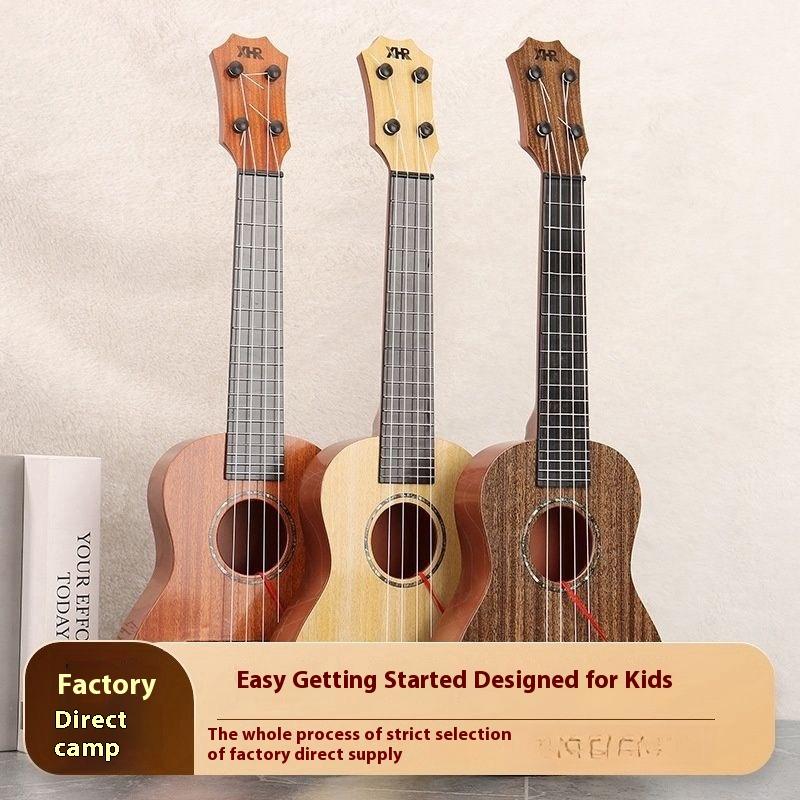Gitar Kanak-kanak, Mainan Segi Empat Hawaii, 45cm, Untuk Lelaki ...