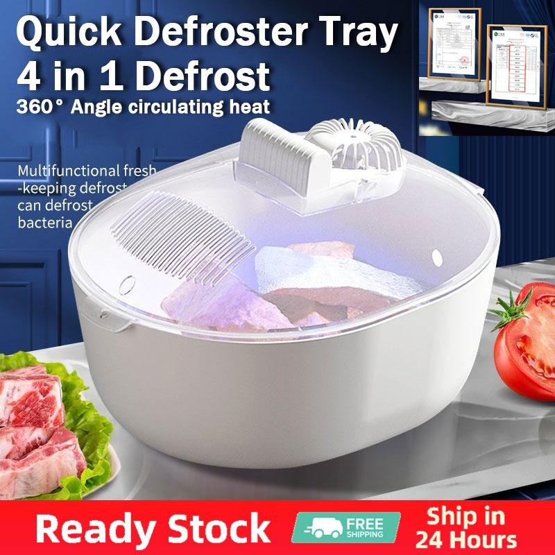 Quick Thaw Defroster Box Ultraviolet Defroster for Daily Use - TikTok ...