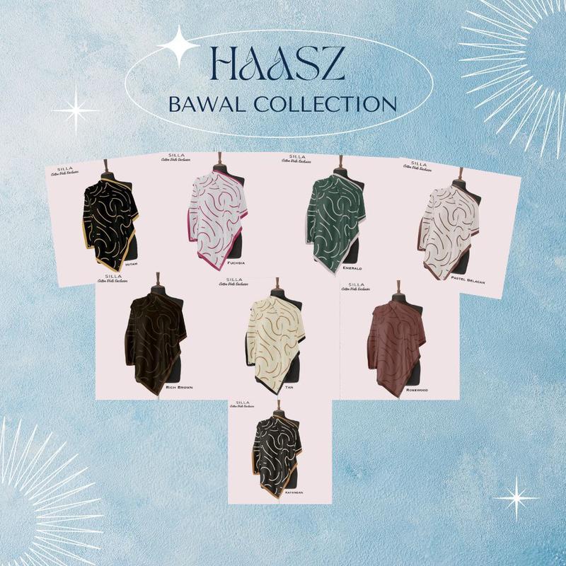 HAASZ Design Cotton Voile Exclusive Bawal by SILLA : Jalur Series ...