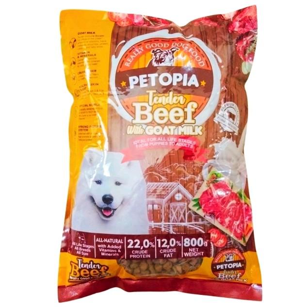 PETOPIA Dog Food - Ideal for All Life Stages from Puppies to Adults ...