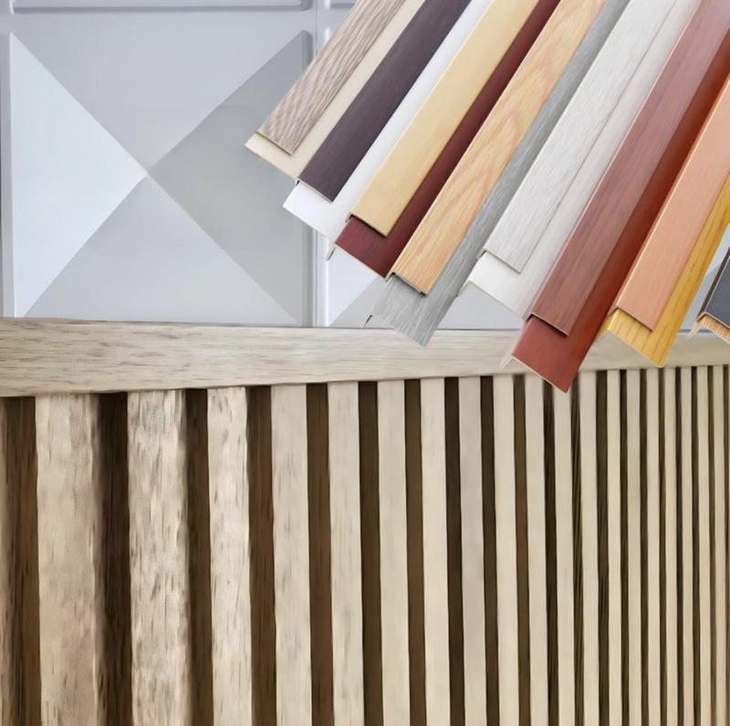 Lis L Siku Penutup WPC Wood Panel PVC Wallpanel Uk 150cm x 2cm - Shop ...