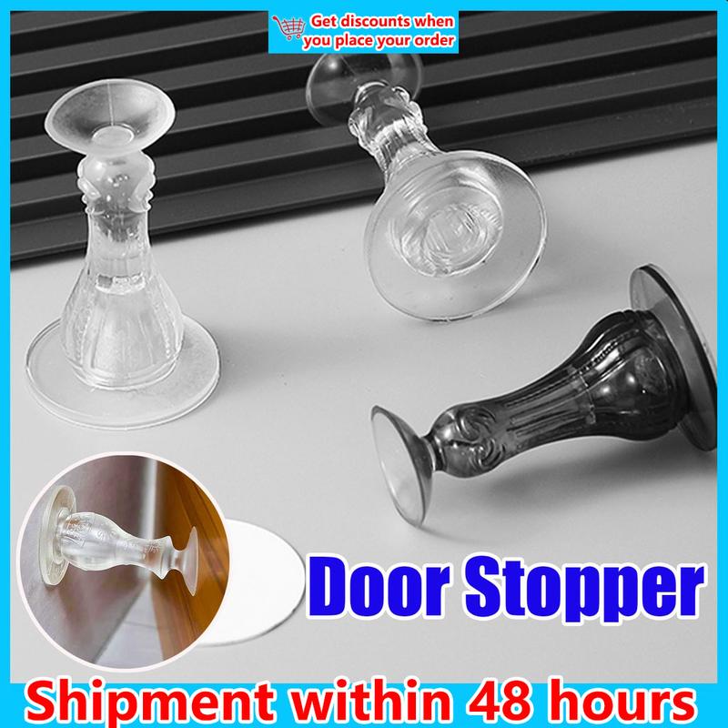 PVC Door Stopper Anti-collision Cupboard Window Crash Cushio - TikTok ...