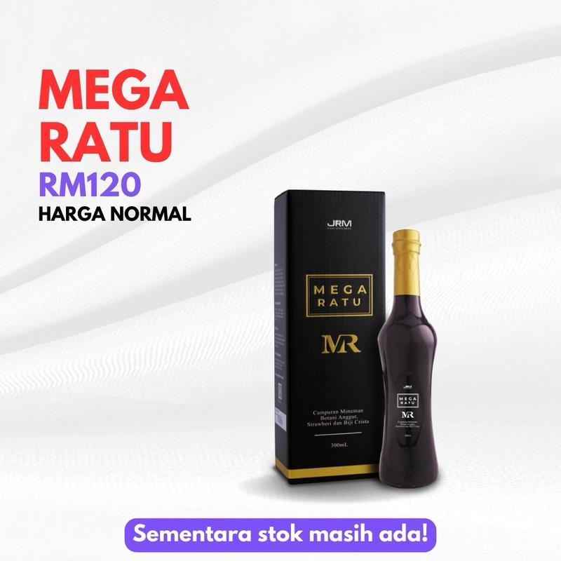 MEGA RATU (MR) JUS - HQ JRM - TikTok Shop Malaysia