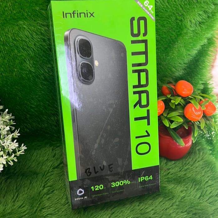 Jual Infinix Smart 10 4/64gb New - Kab. Subang - LA Family Phonecell ...