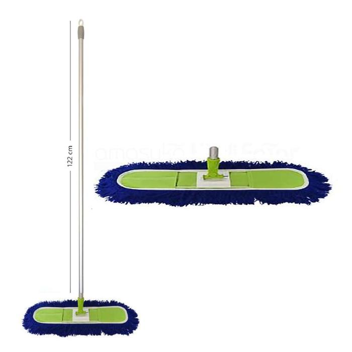 Jual Power Clean Pel Lobi pel biru lobby duster Power Clean Dust Wool ...