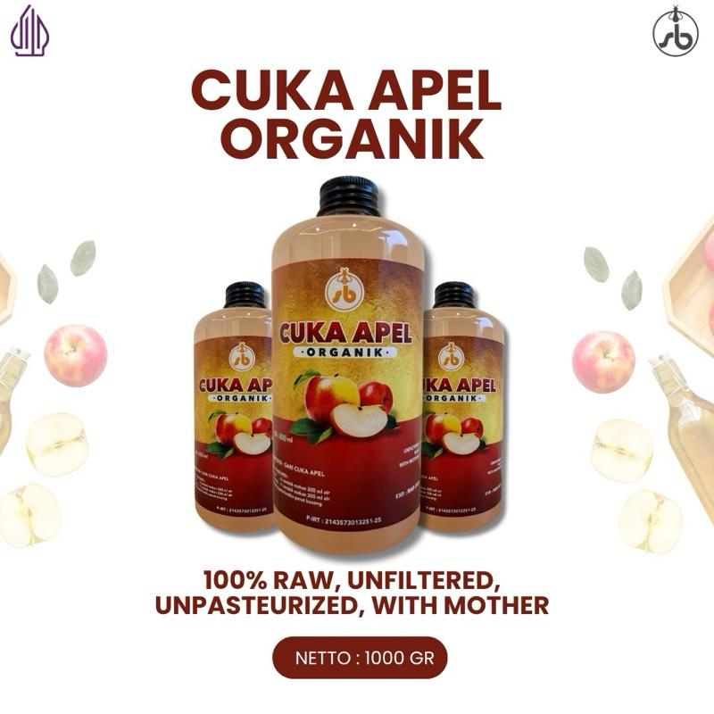 SB Cuka Apel Organik dengan 'Mother' Fermentasi Buah Apel - Lemon ...