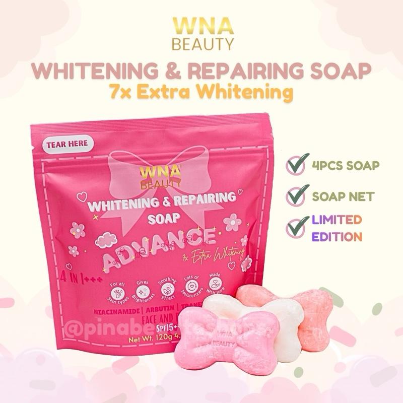 [ORIGINAL HQ] WNA WHITENING & REPAIRING SOAP ADVANCE | LIMITED - TikTok ...