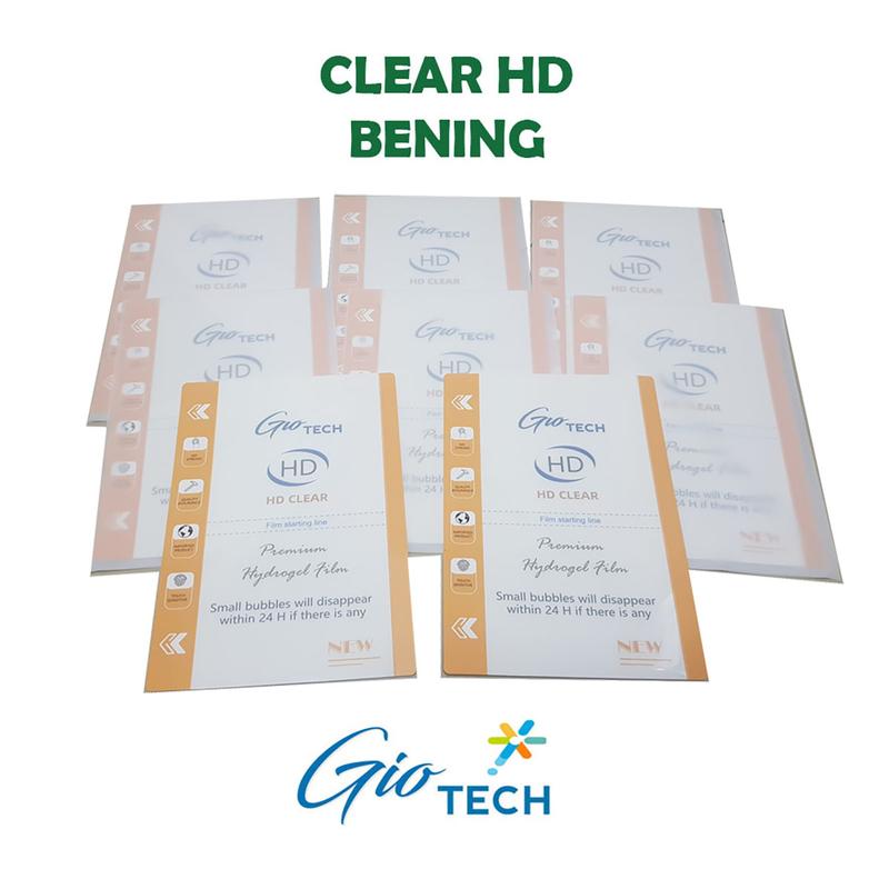 Grosir Bahan Hydrogel universal - HD Clear - Shop | Tokopedia