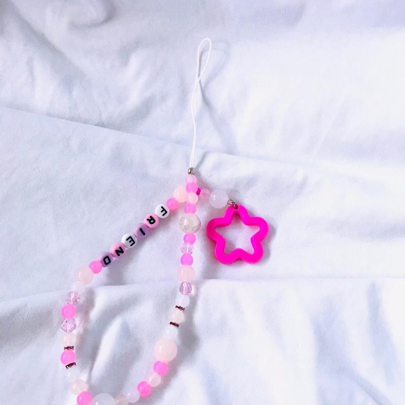 100% Handmade Original Keychain Phone Hanging Out Wear Phone - TikTok ...