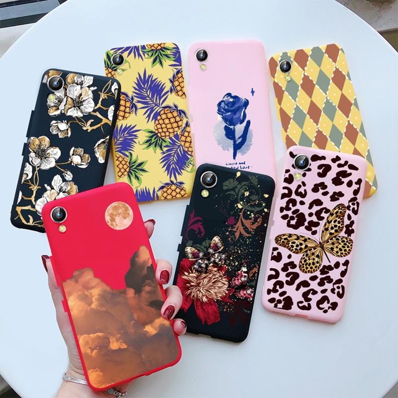 Sarung silikon untuk Vivo Y51 Sarung Y51L Y51 1707 Y51A, penutup ...
