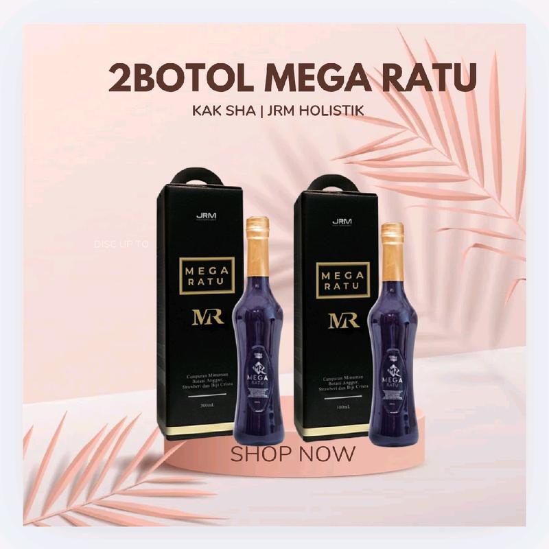 2 BOTTLE JUS MEGA RATU JRM - TikTok Shop Malaysia