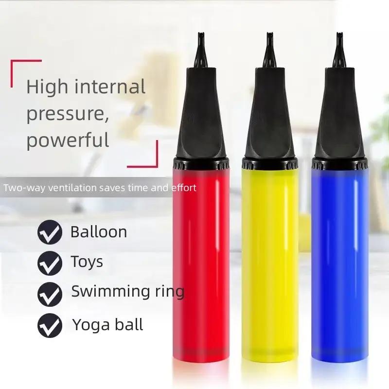 GOOGOO BIRD Mini Hand Pump Ball Hand Pump Inflator Big Colorful Hand ...