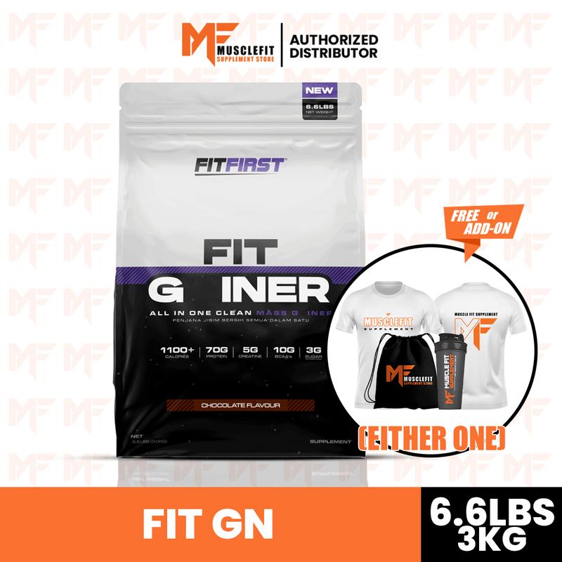 Fit First Fit G iner All In One Mass 3 kg Protein Fitness Supplement ...