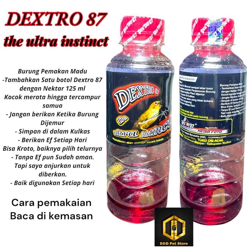 Dextro 87 Tutup merah original - Shop | Tokopedia