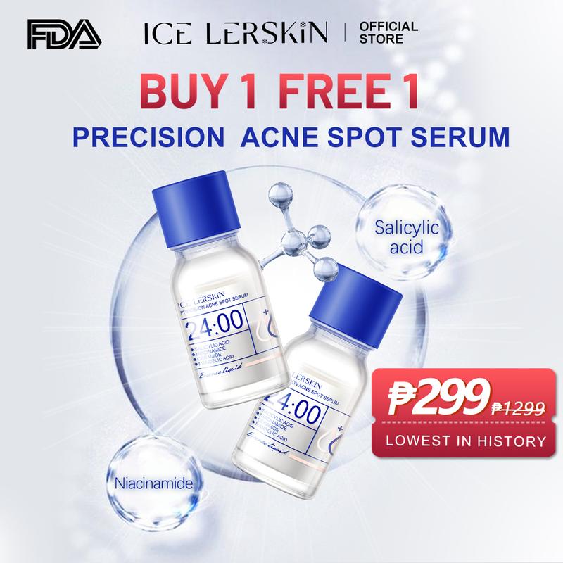 FDA【7Days Clear Acne | Buy 1 Get 1 Free】ICE LERSKIN Precisio - TikTok ...