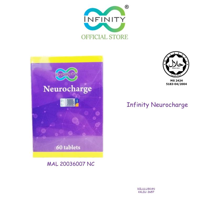 Infinity Neurocharge (60 tablets) [Vitamin B1, B6, B12, Alph - TikTok ...