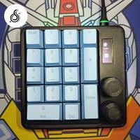 Jual GARANSI Mechanical Numpad + Macropad Programmeble key Barebone Lia ...