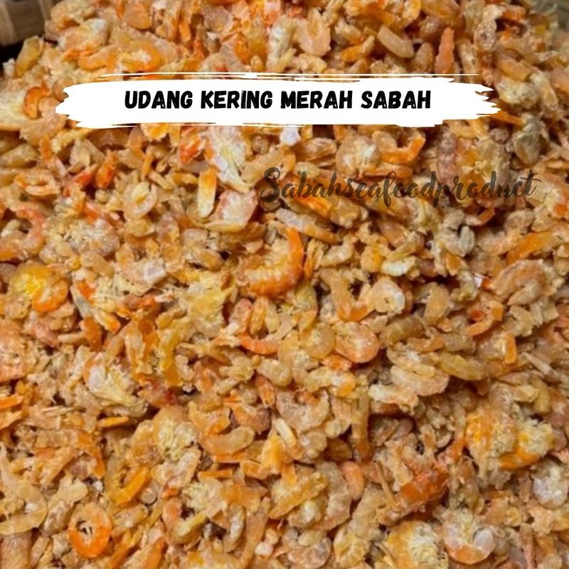 UDANG KERING MERAH SABAH SUPER GRED AAA - TikTok Shop Malaysia