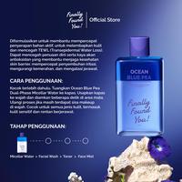 Promo Finally Found You! Ocean Blue Pea Dual-Phase Micellar Water 300mL ...