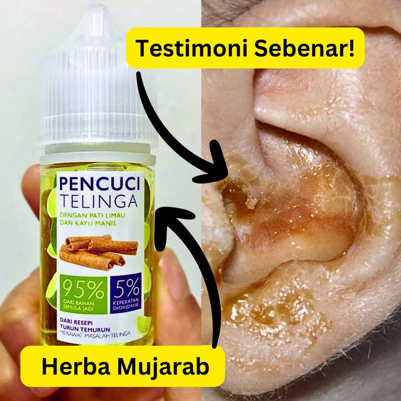 Titis Pencuci Telinga Kayu Manis & Pati Limau (Earwax Remova - TikTok ...
