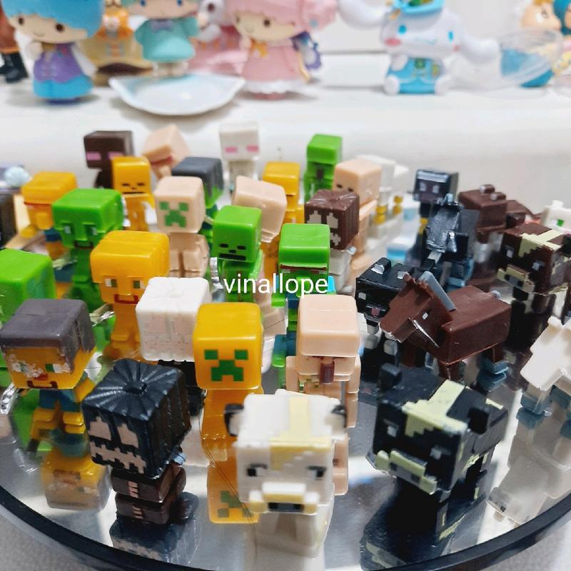 minecraft mainan anak figure minecraft - Shop | Tokopedia