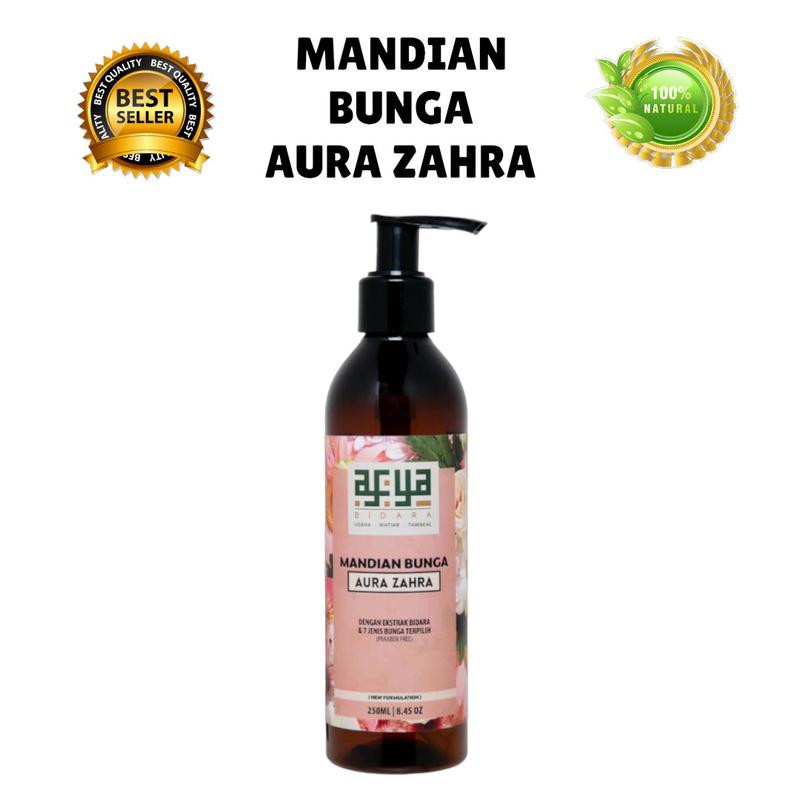 Mandian Bunga Aura Zahra Afya Bidara Wangi Kulit - TikTok Shop Malaysia