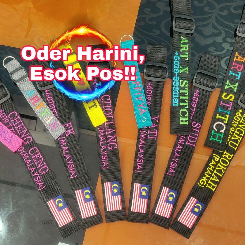 3) LUGGAGE TAG - BEG TAG UMRAH - BEG TAG HAJI - TANDA TAG NAMA ...
