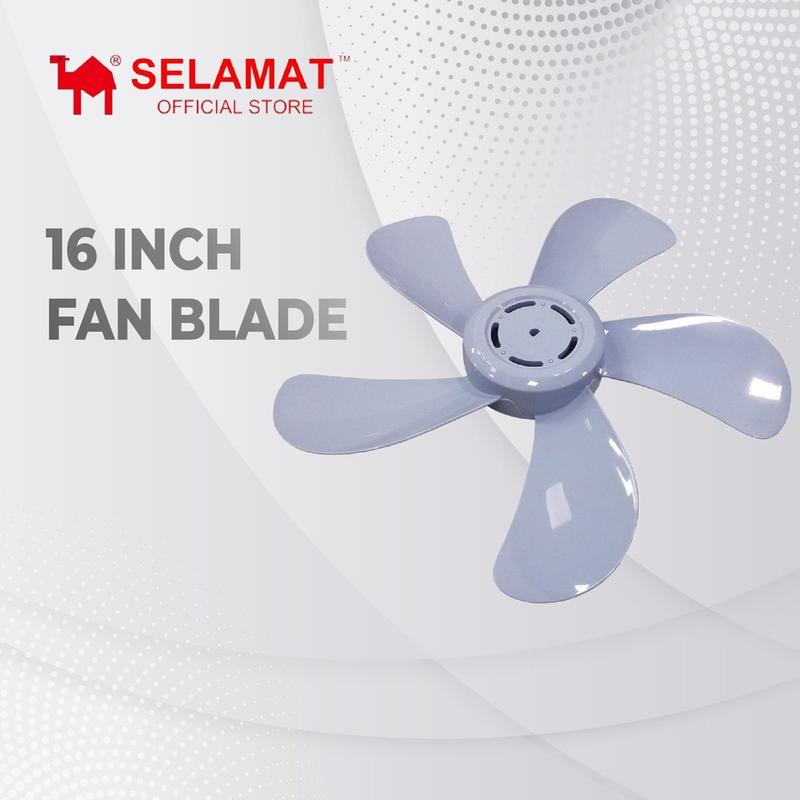 SELAMAT/MIND 16" Fan Blade 5 Blade (16 Inch) Kilang/Direct factory/Bulk ...