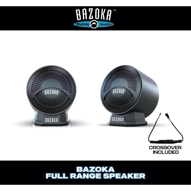BAZOKA 2.25" FULL RANGE SPEAKER W CROSSOVER - TikTok Shop Malaysia