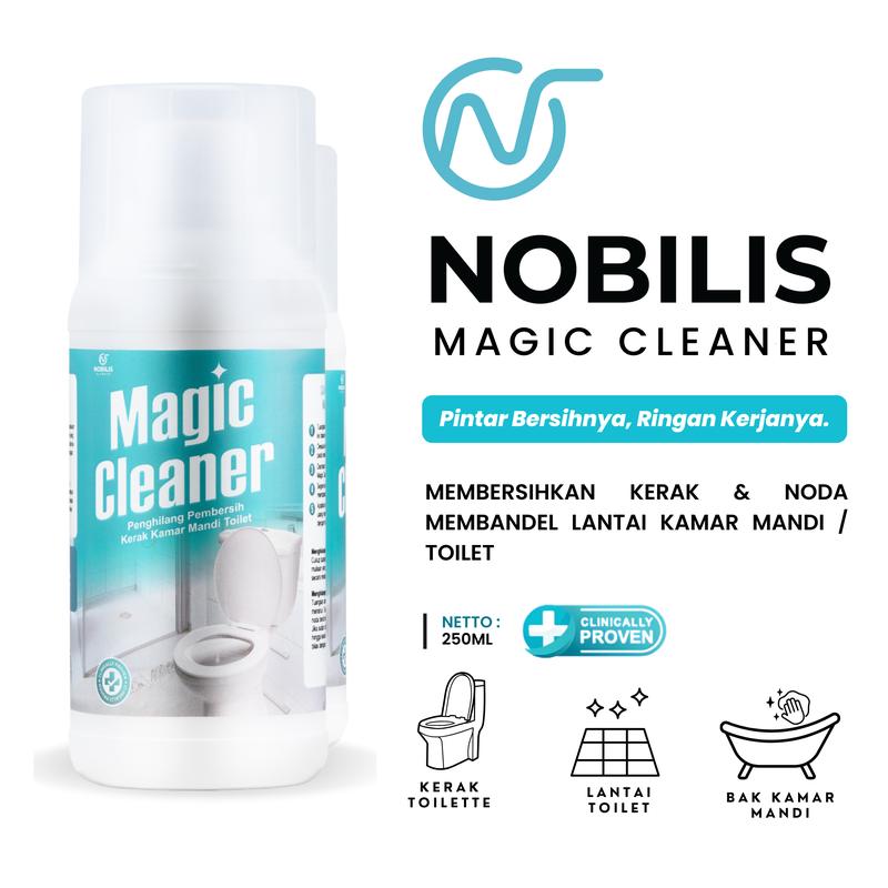 NOBILIS Magic Cleaner Ampuh Membersihkan Kamar Mandi & Closet - Shop | Tokopedia