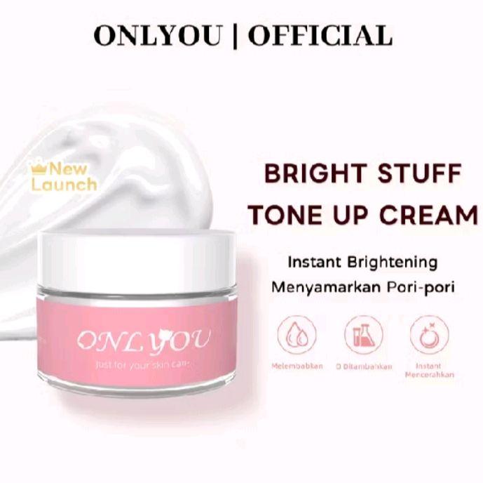 CREAM ONLYOU BRIGHTENING 30GRAM 1PRODUK PINK - Shop | Tokopedia