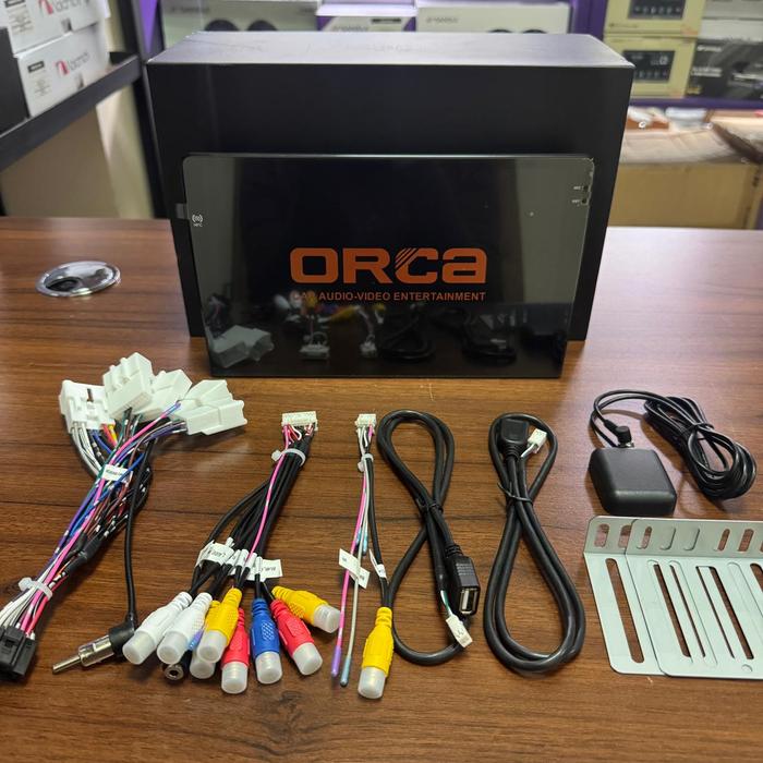 Jual ORCA Headunit Android Orca 10 Inch Eco Auto Series ADR-9988 Ram 4 ...