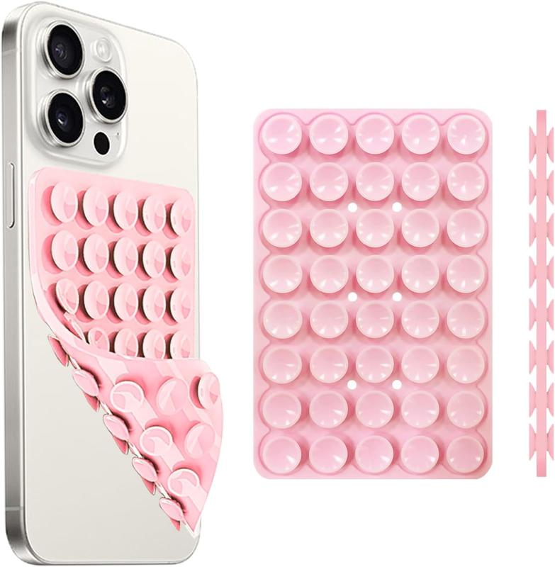 Double Sided Silicone Phone Sticky Grip, Phone Stand ,Suctio - TikTok ...