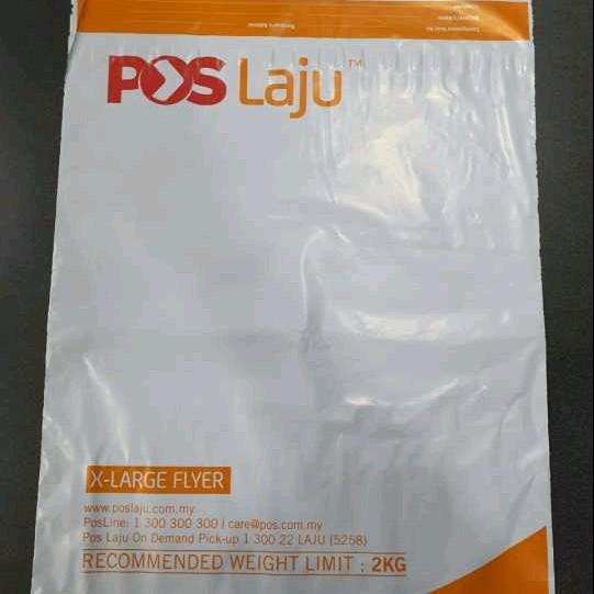 {Readystock} Plastik Pos laju Extra Large (XL) - TikTok Shop Malaysia