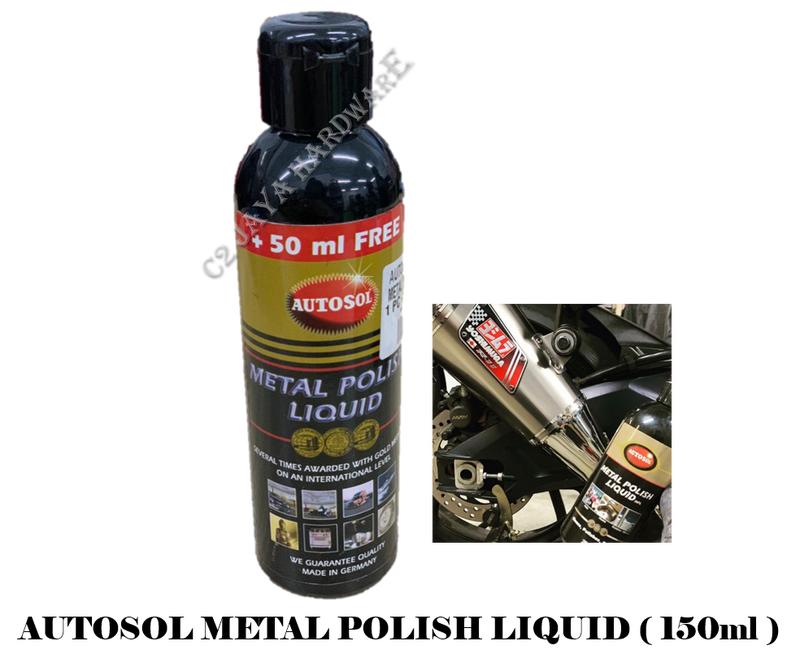AUTOSOL METAL POLISH LIQUID (150ml) REMOVE SCRATCHES (MADE I - TikTok ...