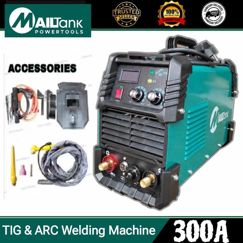MAILTANK 2in1 TIG/ARC 300A Inverter Welding Machine SH391 - TikTok Shop ...