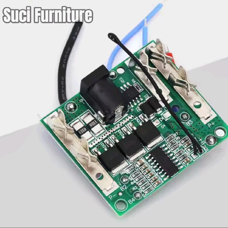 Bms Baterai bor 18-21v Nrt-pro papan proteksi baterai Modul baterai ...
