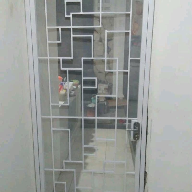 teralis jendela teralis pintu ram nyamuk teralis besi pintu pengaman ...