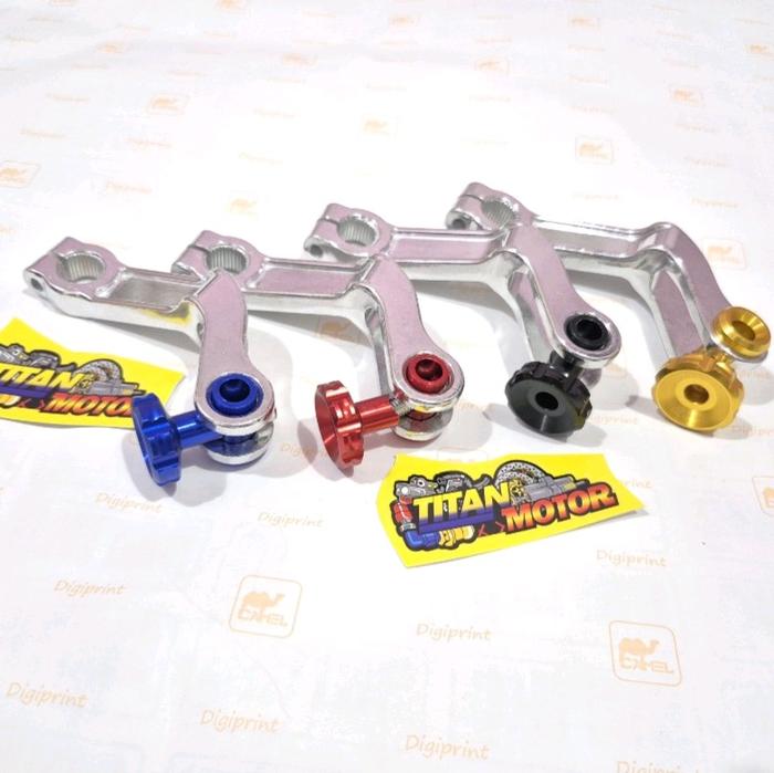 Jual paha rem 45 drajat motor honda yamaha vario 150 genio scoopy beat ...