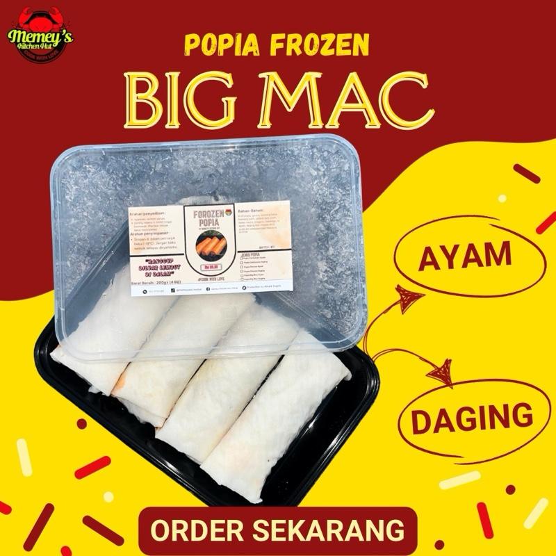 POPIA BIG MAC PREMIUM TANPA SAYUR (FROZEN) by Memey's Kitche - TikTok ...