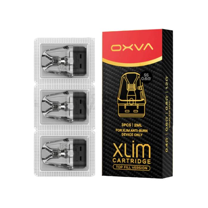 Jual Cartridge Xlim SS Top Fill For Xlim Pro 2 DNA by Oxva - 0,6 OHM ...