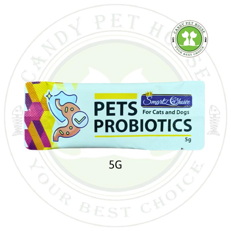 Smart Choice Pet Probiotics for Cat & Dog - 5G (Loose) / Supplements ...