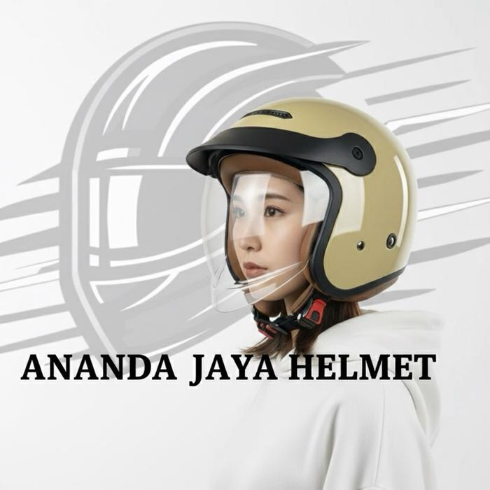 Promo helm alv nemo ORIGINAL terbaru retro pria & wanita dewasa SNI ...