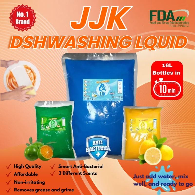 JJK DIY dishwashing LIQUID KIT 3Lto15L Easy Mix formula-calamansi - TikTok Shop Philippines