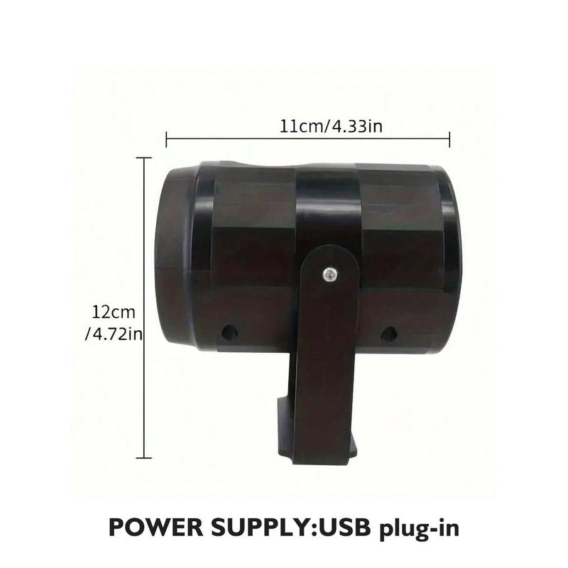 Halloween LED Projector Light, 1 Box Ghost & Pumpkin Patterns Projector ...