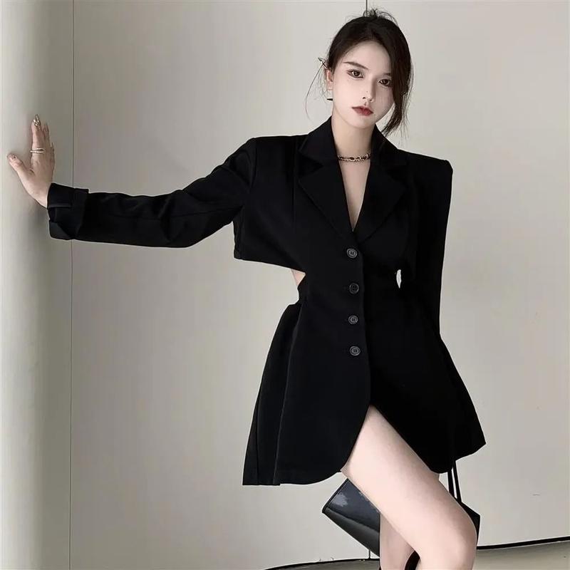 Classic Style Dress Goddess Temperament New Belly Covering Temperament ...