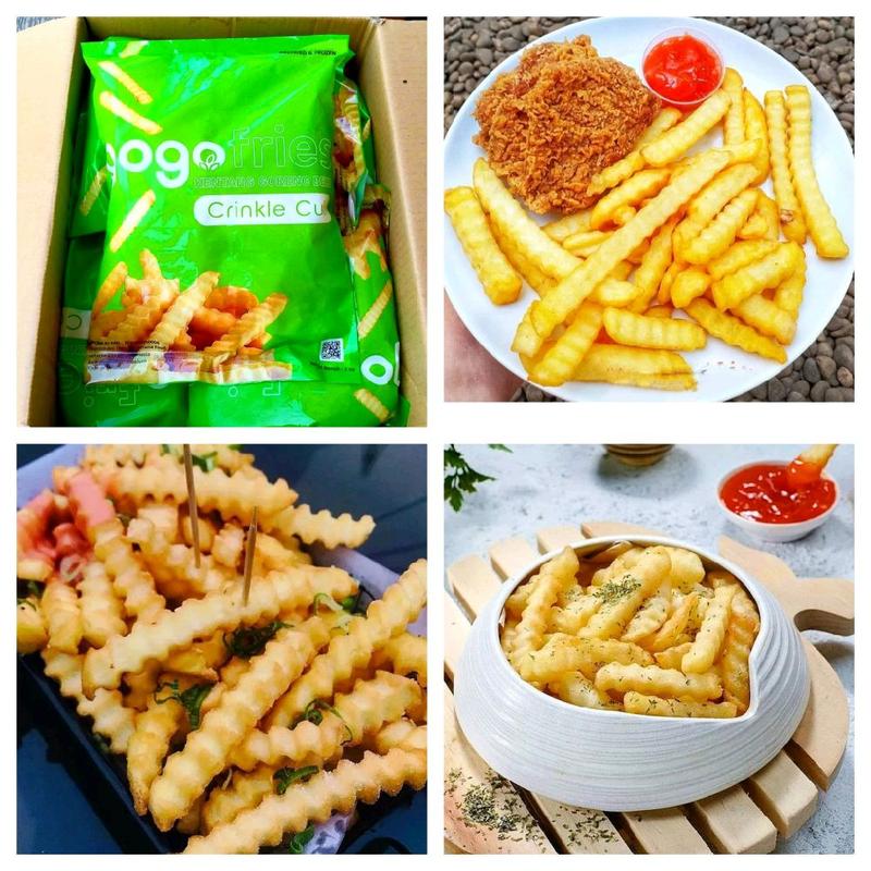 Kentang Gogo Shoestring 1kg Potato - Shop | Tokopedia